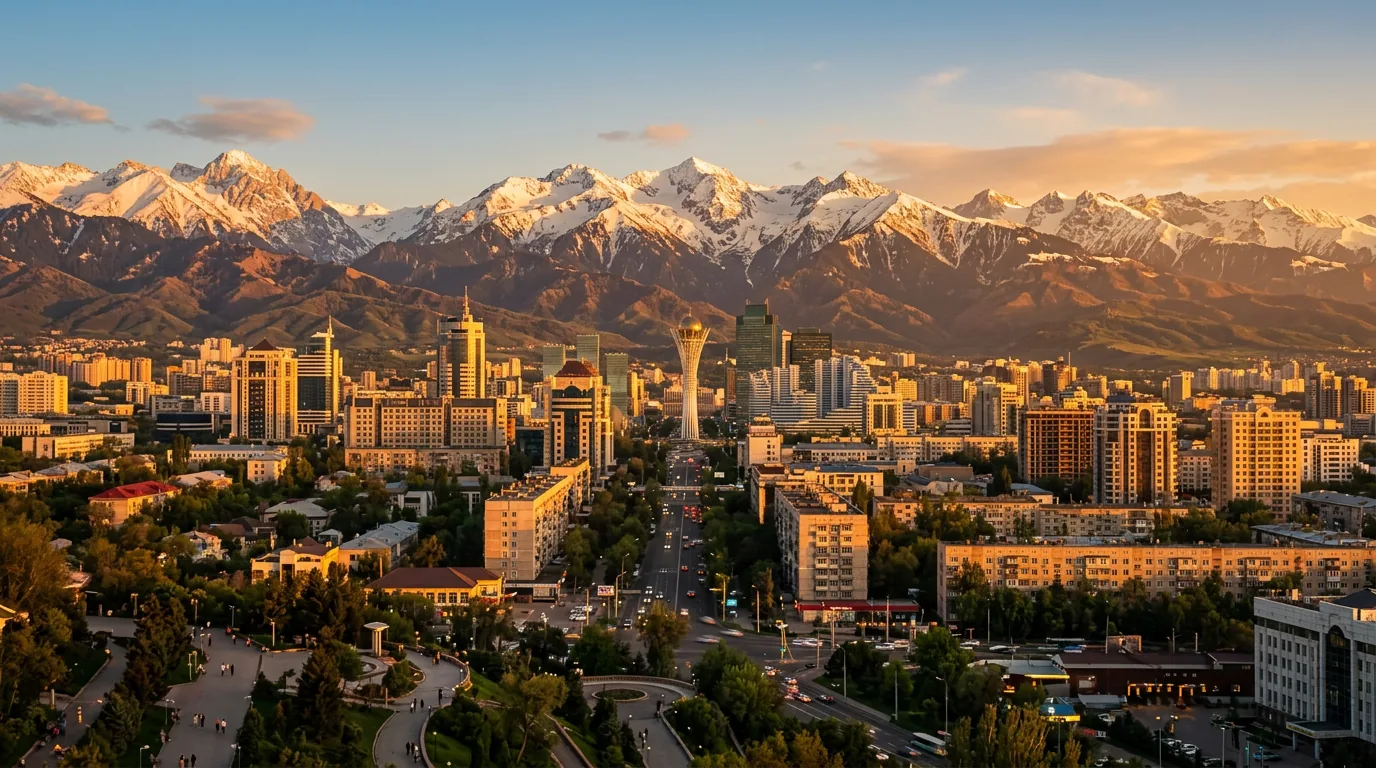 Cheap Flights from Mumbai to Almaty (2026) | FlightKitten