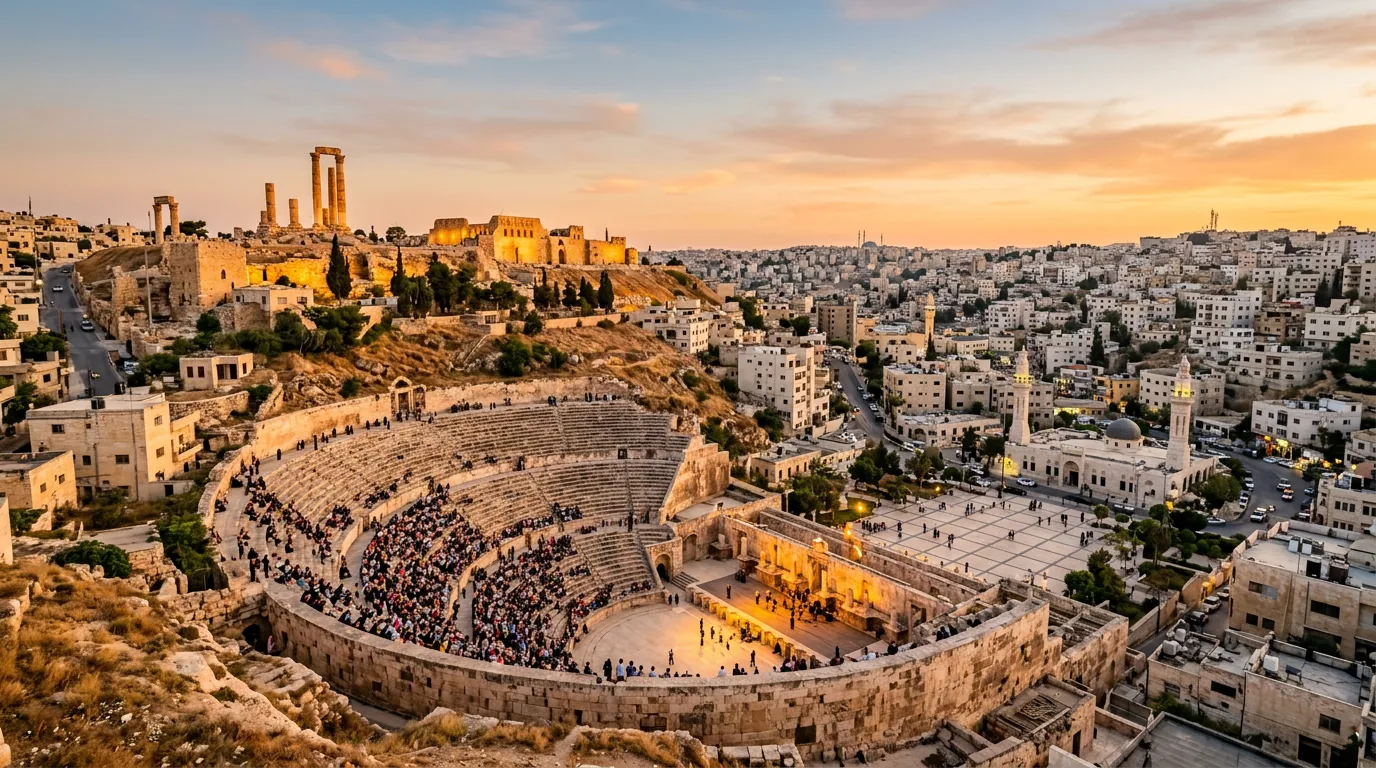 Cheap Flights from Boston to Amman (2026) | FlightKitten