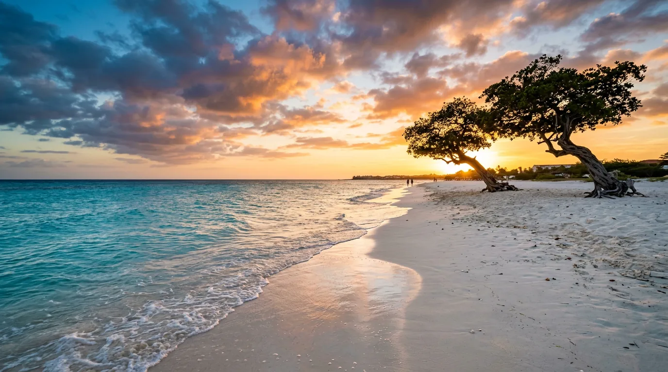 Cheap Flights from New York to Aruba (2026) | FlightKitten