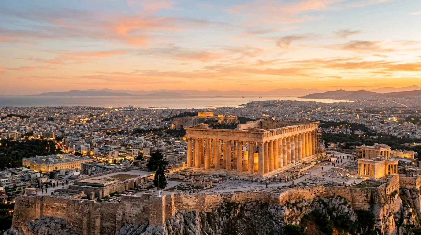 Cheap Flights from Miami to Athens (2026) | FlightKitten