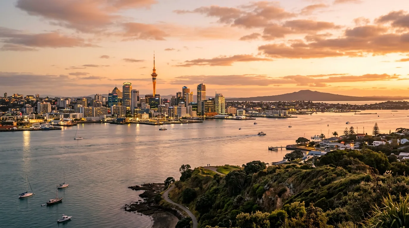 Cheap Flights from London to Auckland (2026) | FlightKitten