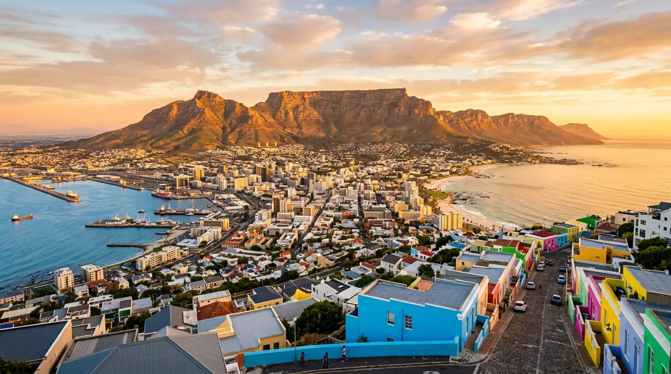 Cheap Flights from San Francisco to Cape Town (2026) | FlightKitten