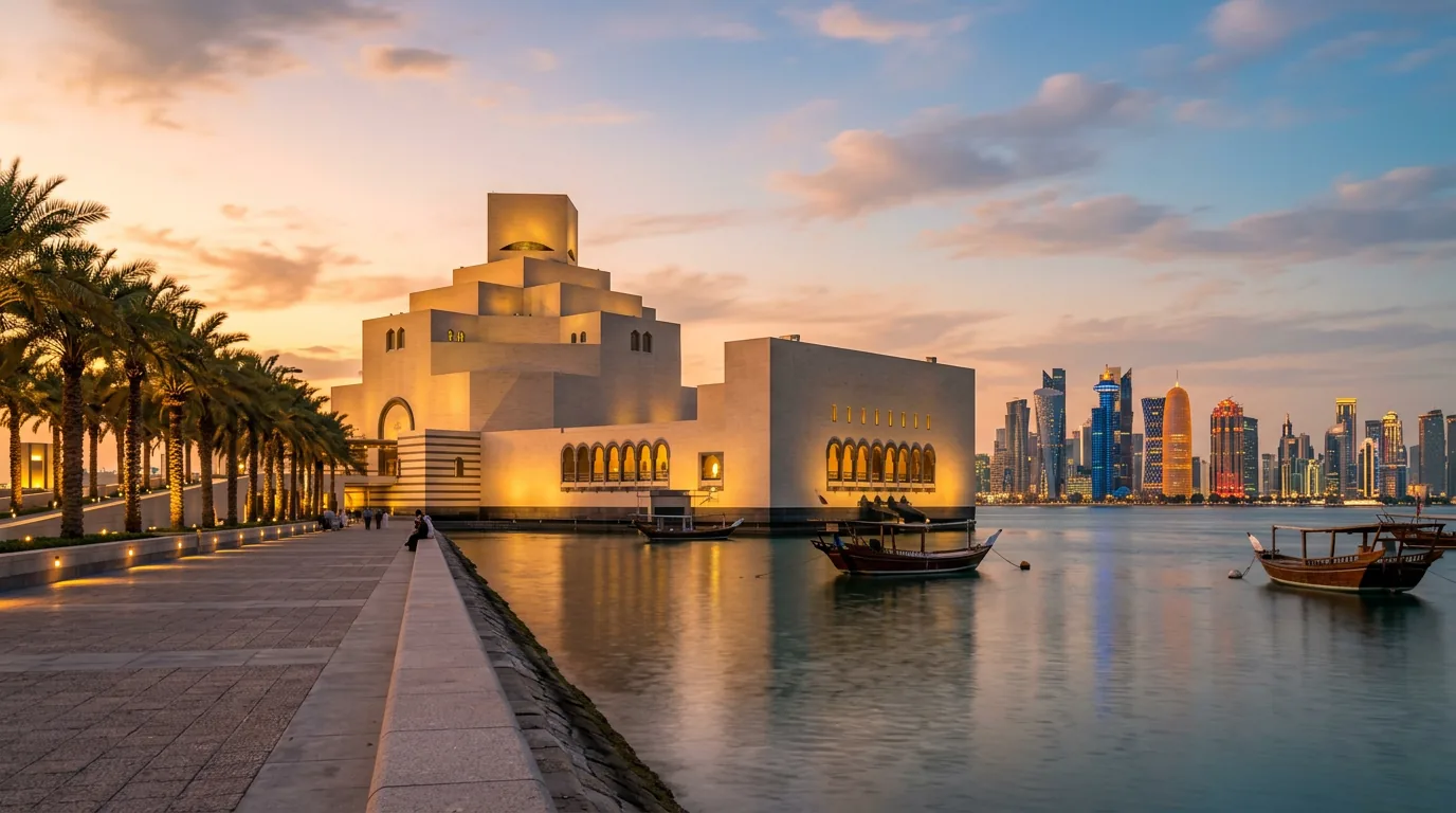 Cheap Flights from New York to Doha (2026) | FlightKitten