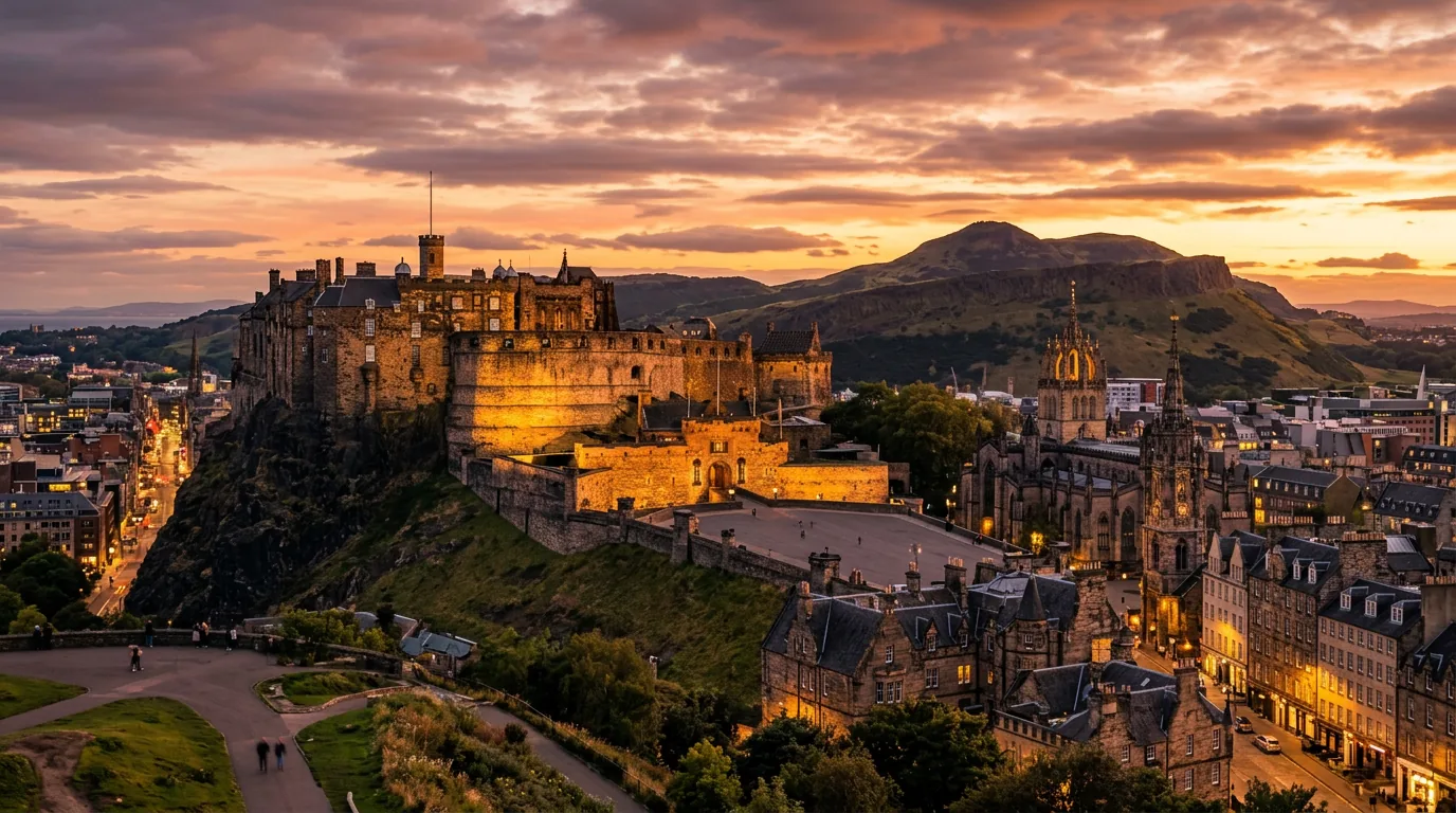 Cheap Flights from Dublin to Edinburgh (2026) | FlightKitten