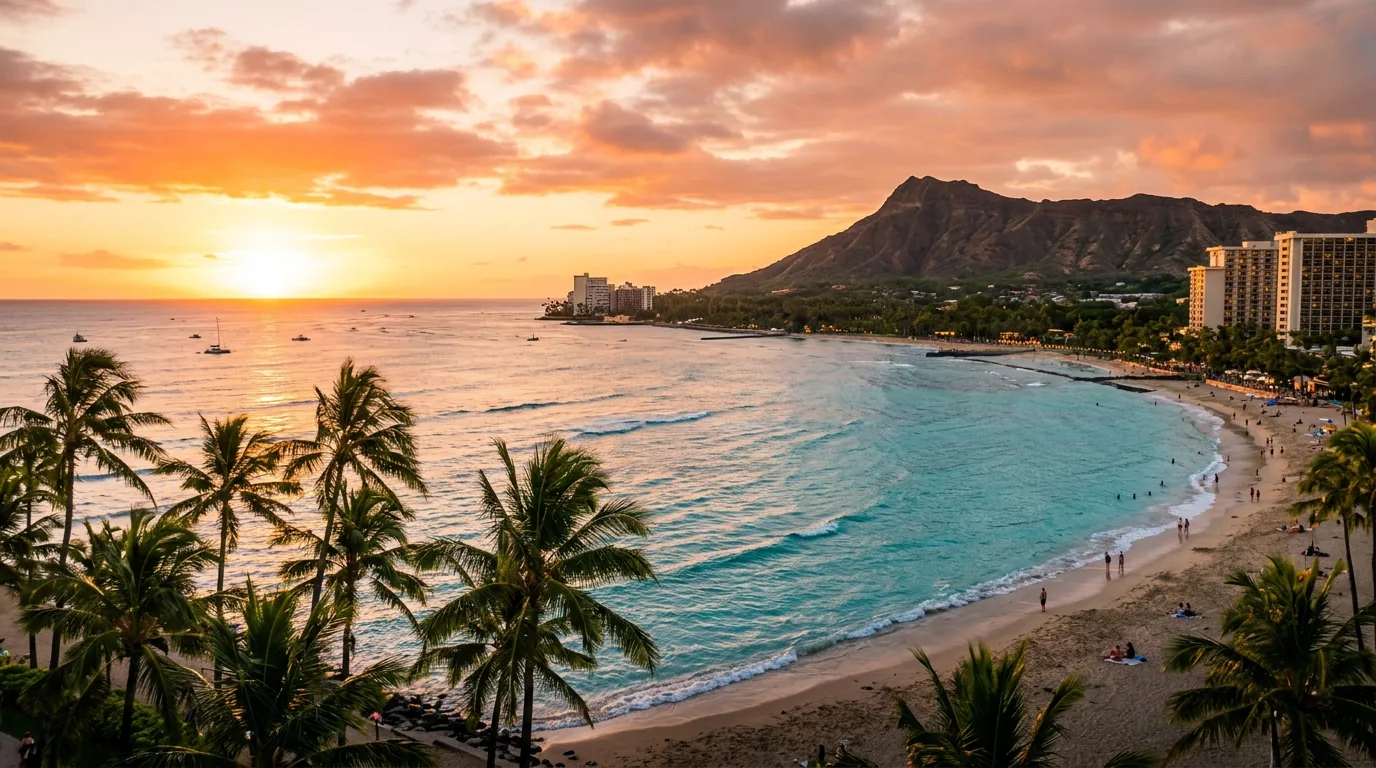 Cheap Flights from Paris to Honolulu (2026) | FlightKitten