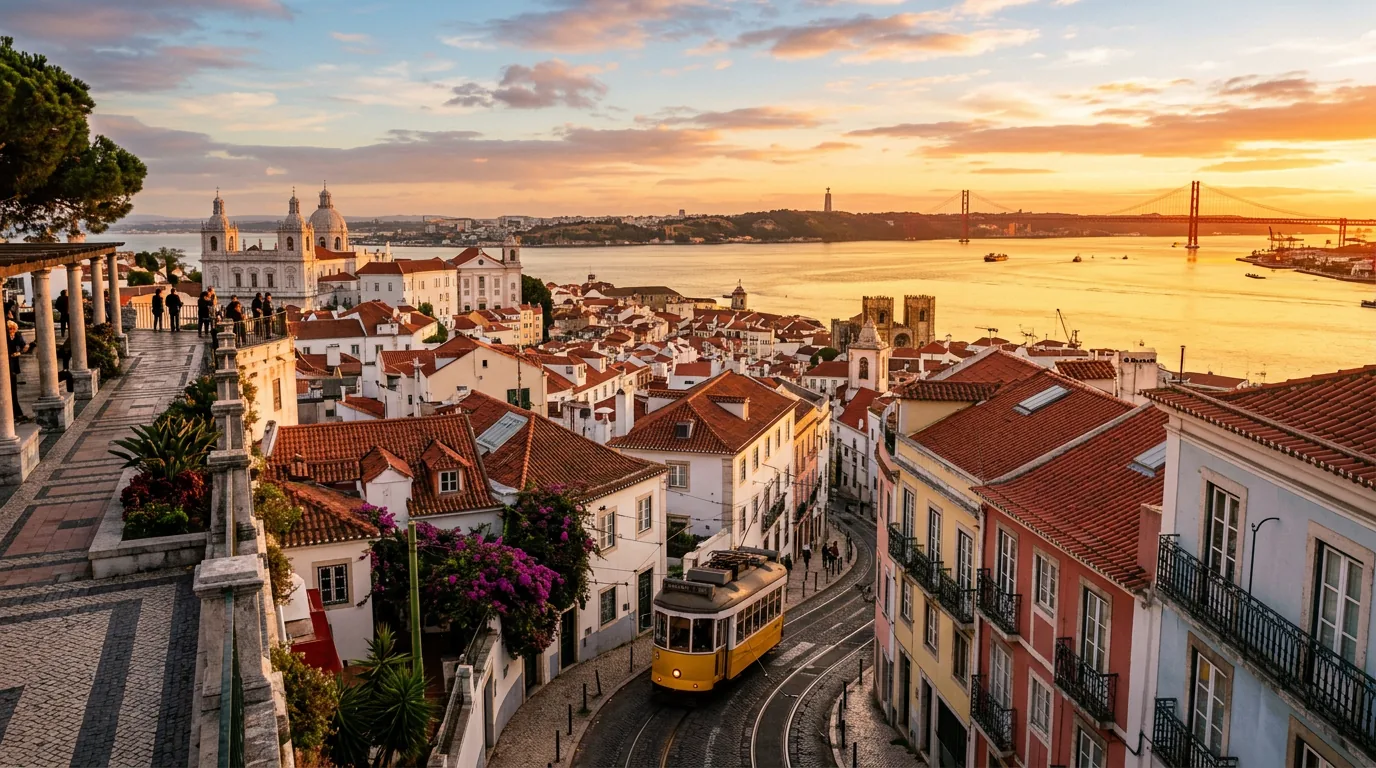 Cheap Flights from New York to Lisbon (2026) | FlightKitten