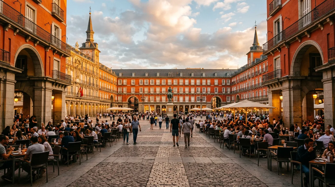 Cheap Flights to Madrid (2026) | FlightKitten