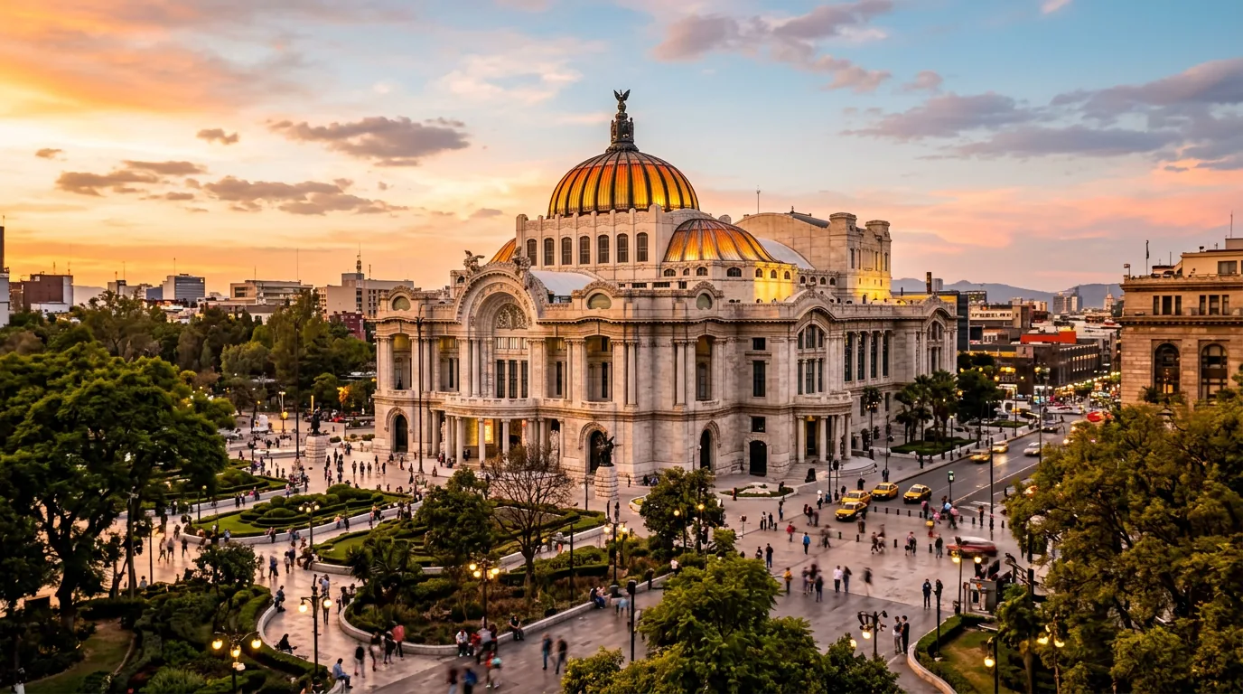 Cheap Flights from Seattle to Mexico City (2026) | FlightKitten