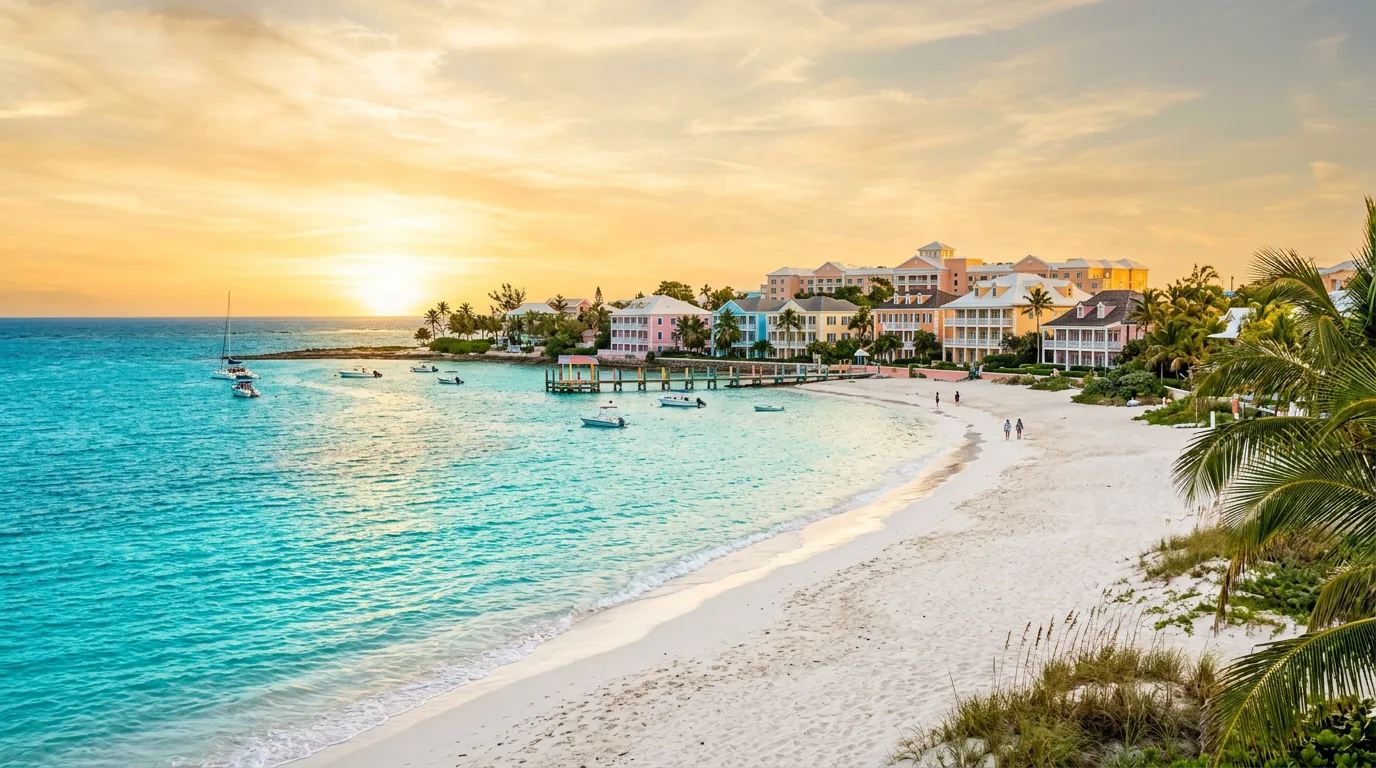 Cheap Flights from New York to Nassau (2026) | FlightKitten