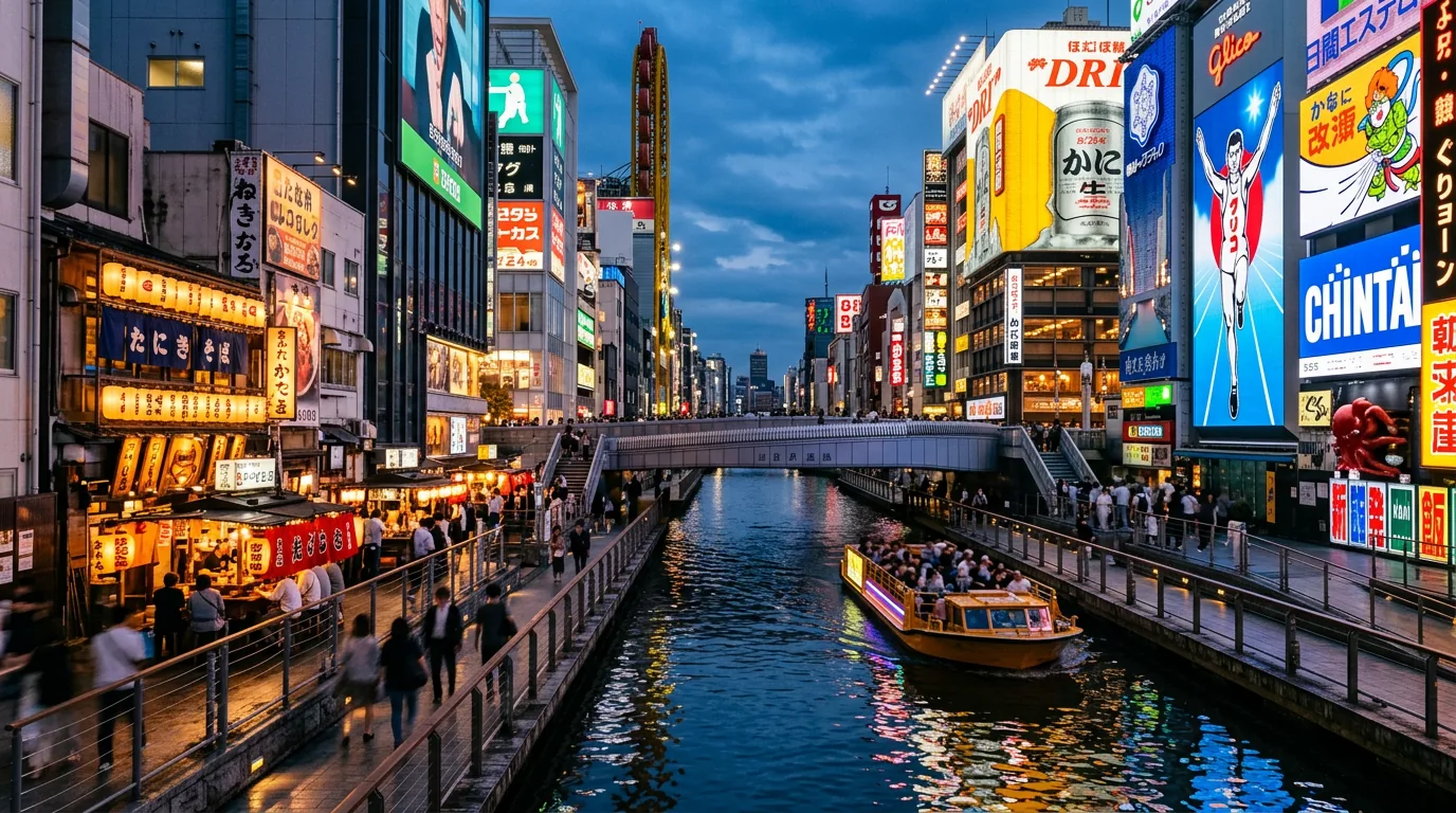 Cheap Flights from Paris to Osaka (2026) | FlightKitten