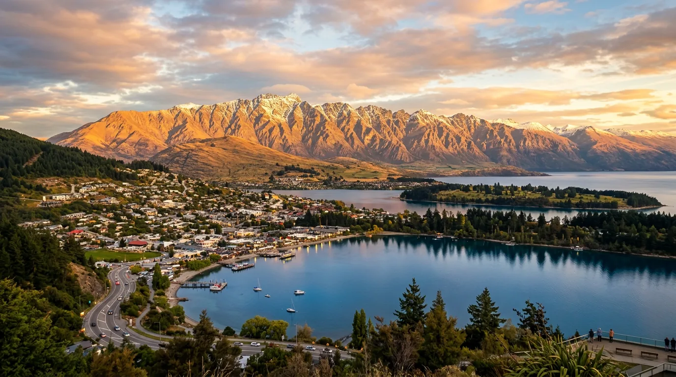 Cheap Flights from Los Angeles to Queenstown (2026) | FlightKitten