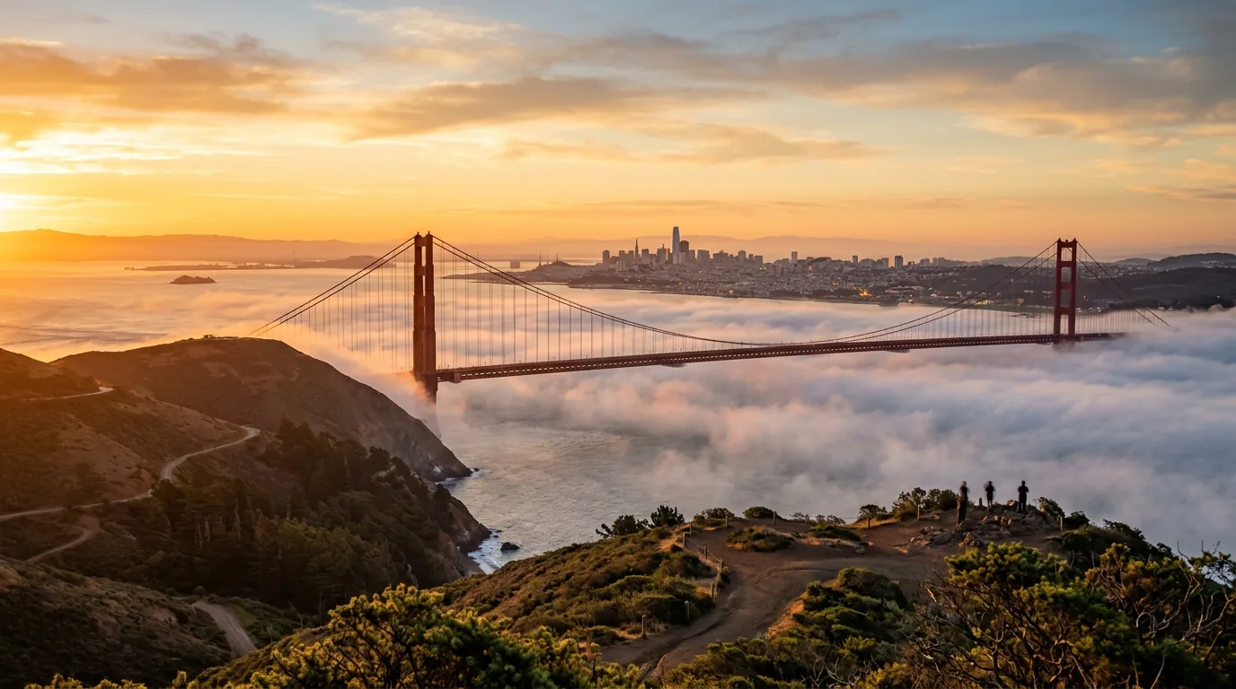 Cheap Flights from Las Vegas to San Francisco (2026) | FlightKitten