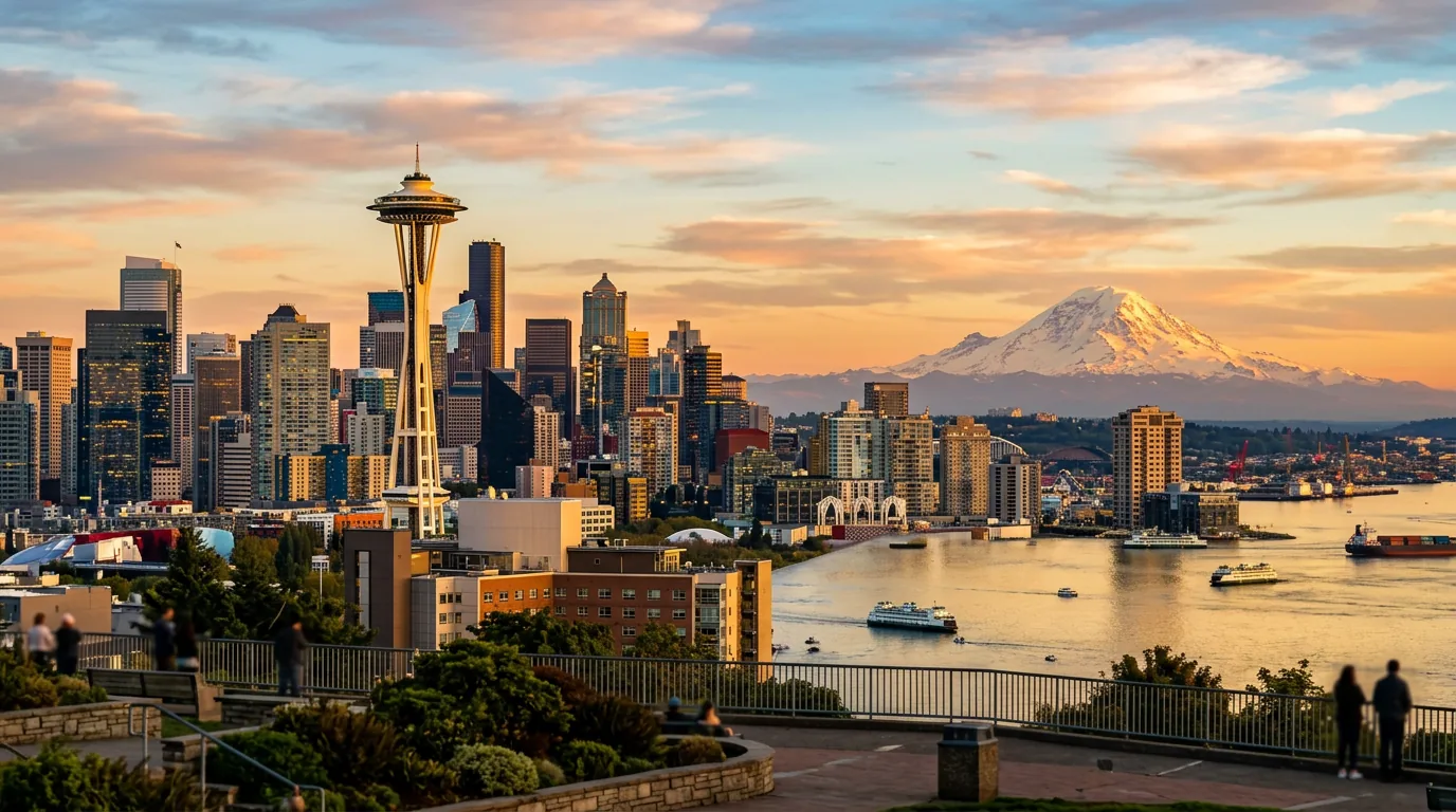 Cheap Flights from Dublin to Seattle (2026) | FlightKitten