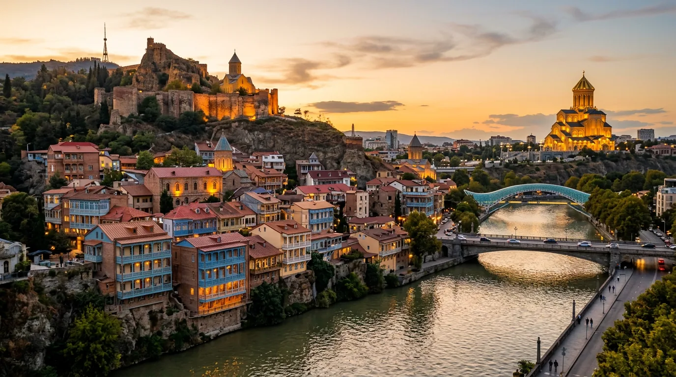 Cheap Flights from London to Tbilisi (2026) | FlightKitten
