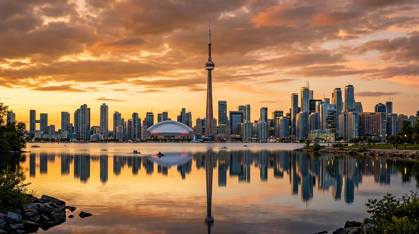 Cheap Flights from London to Toronto (2026) | FlightKitten