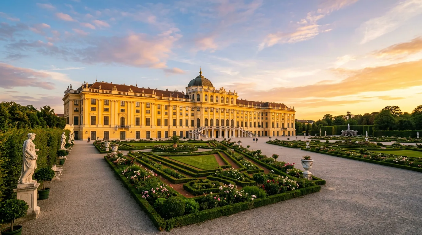 Cheap Flights from Los Angeles to Vienna (2026) | FlightKitten